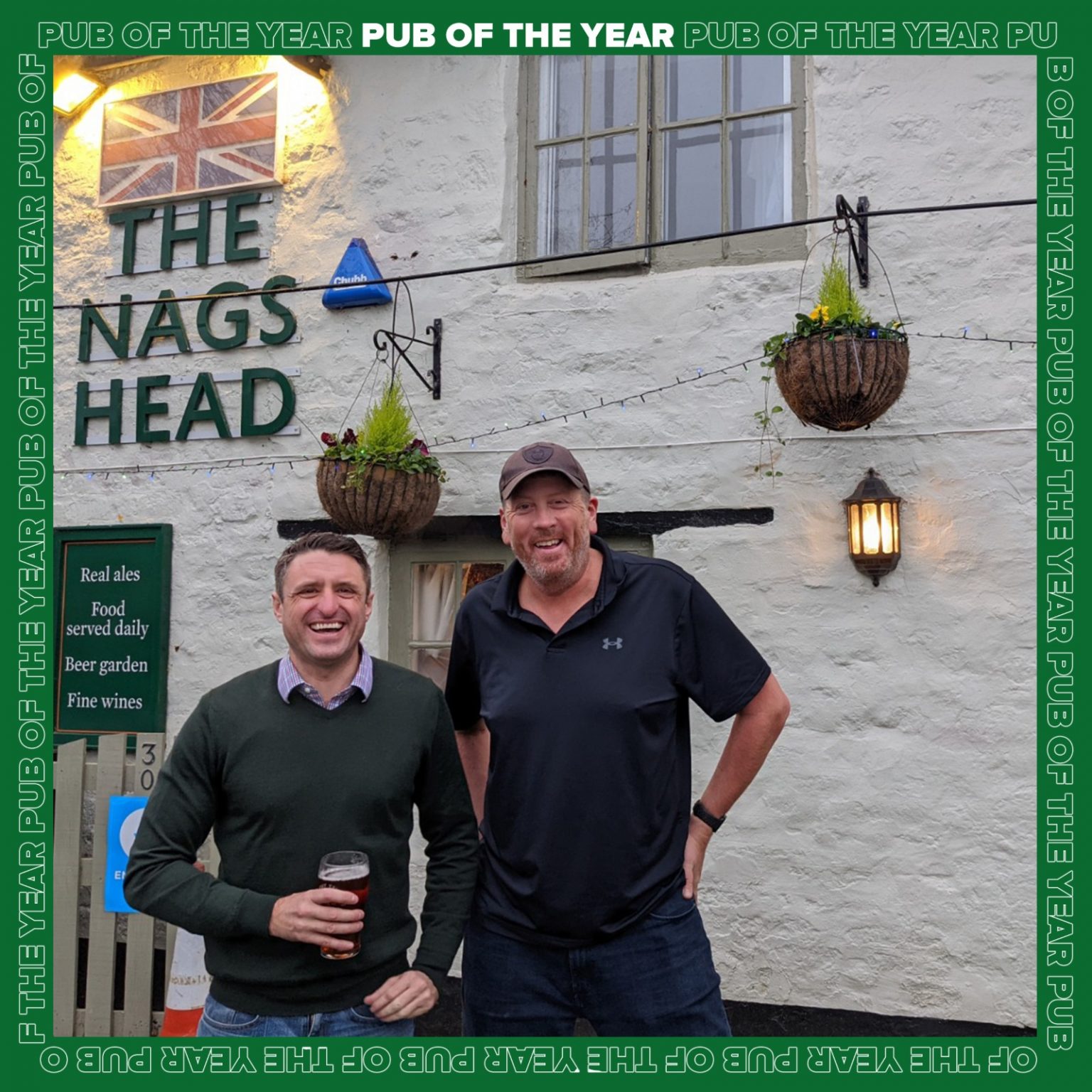 The Nags Head - The Number One Public House